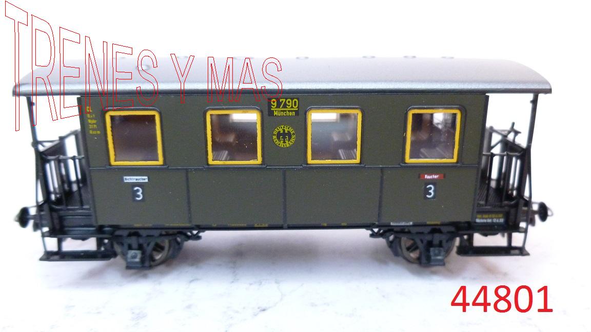 C. Pasajeros DR MARKLIN ROCO - 44801 - Trenesymas