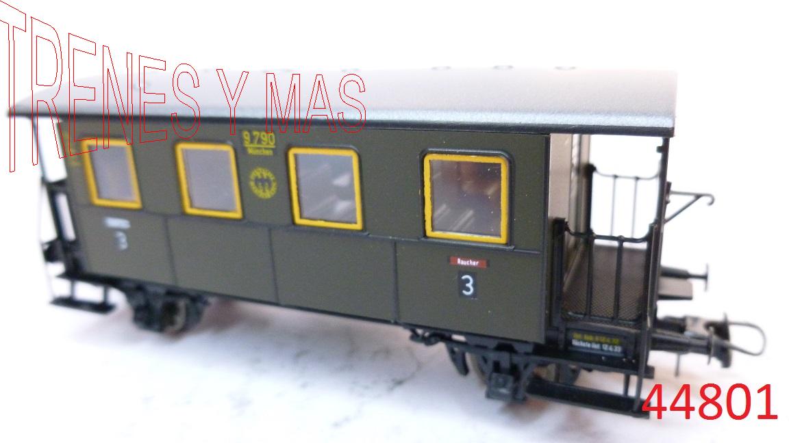 C. Pasajeros DR MARKLIN ROCO - 44801 - Trenesymas