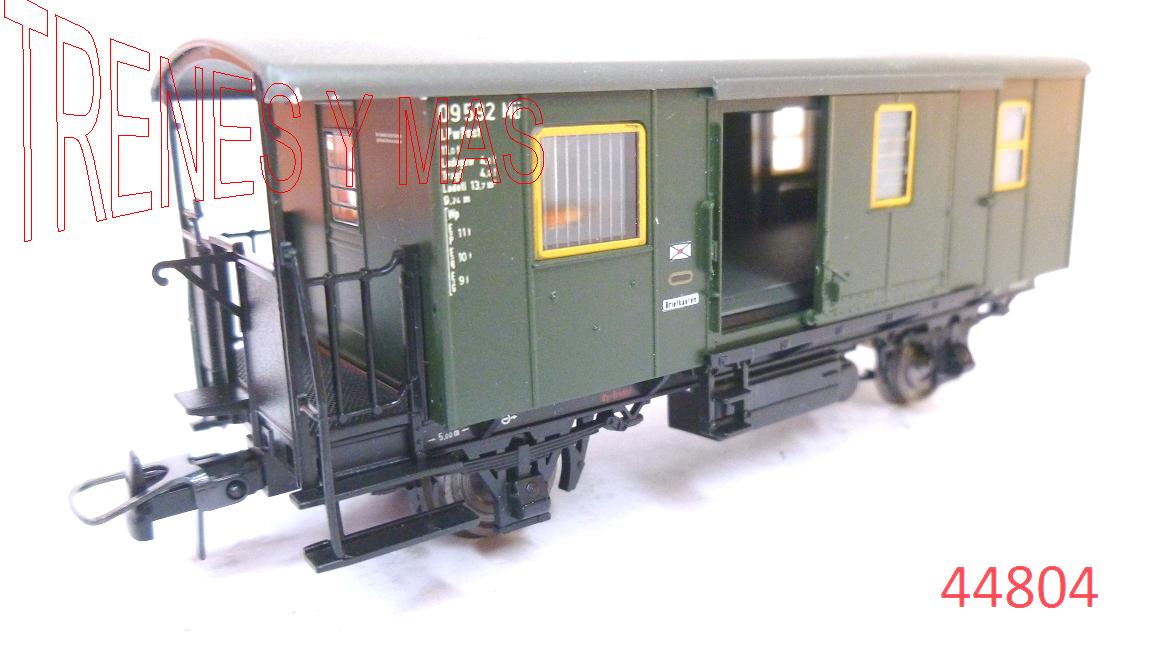 C. Correos y equipaje DB MARKLIN ROCO - 44804 - Trenesymas