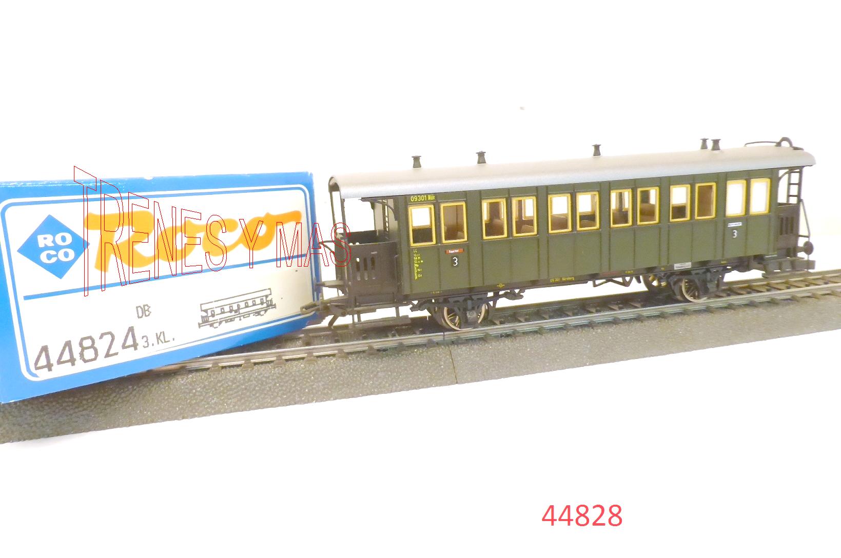 Vagones de pasajeros Archives - Página 3 de 4 - Trenesymas