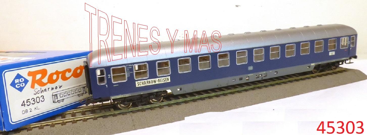 C. Pasajeros DB MARKLIN ROCO - 45303 - Trenesymas