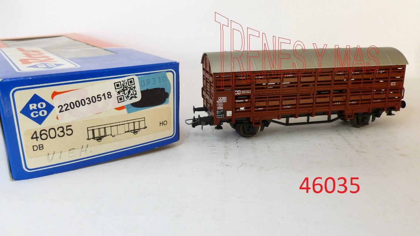 C. Carga DB MARKLIN ROCO – 46035 - Trenesymas