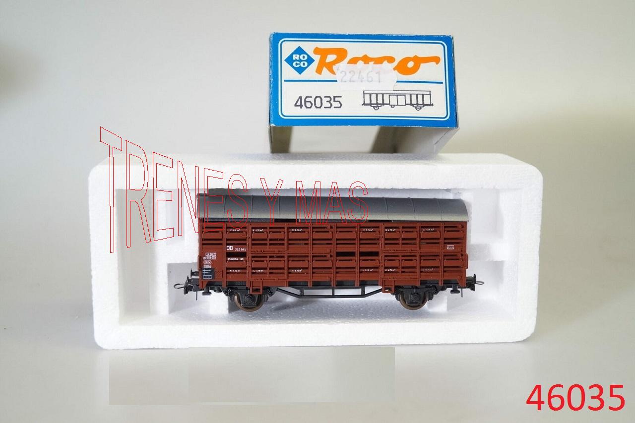 C. Carga DB MARKLIN ROCO – 46035 - Trenesymas