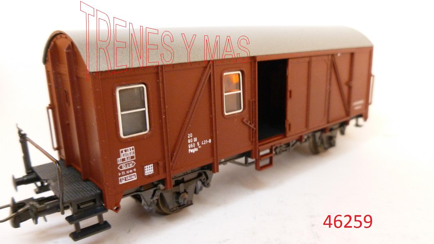C. Carga DB MARKLIN ROCO – 46259 - Trenesymas