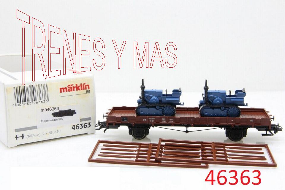C. Carga DB MARKLIN - 46363 - Trenesymas