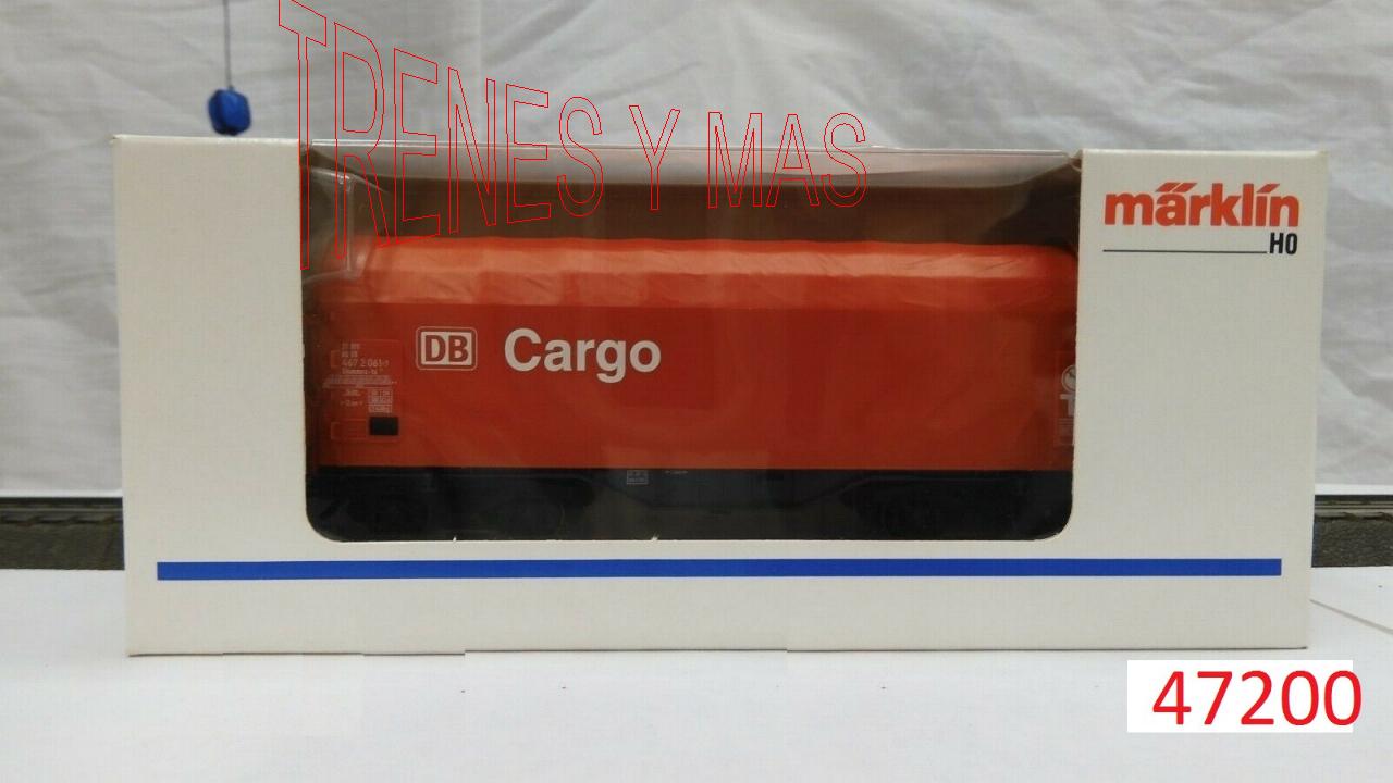 C Cerrado DB MARKLIN - 47200 - Trenesymas