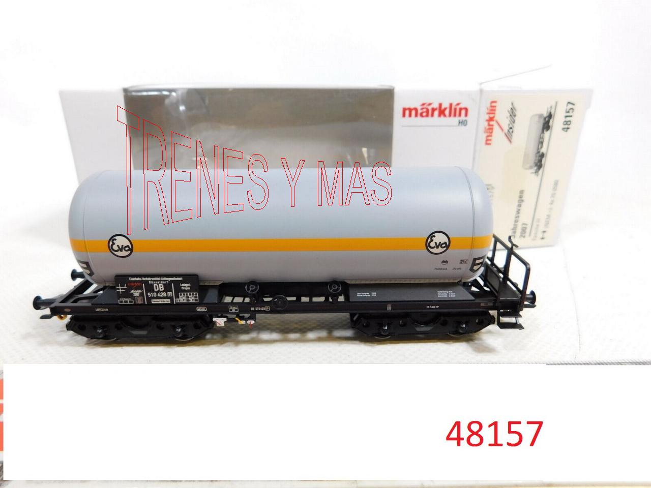 C TANQUE DB MARKLIN - 48157 - Trenesymas