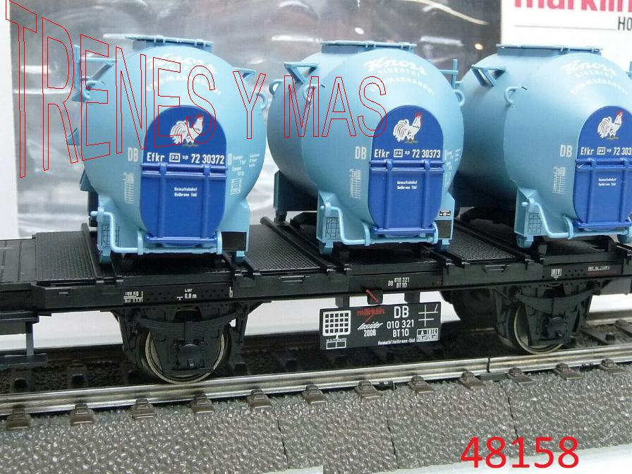 C TONELES DB MARKLIN - 48158 - Trenesymas