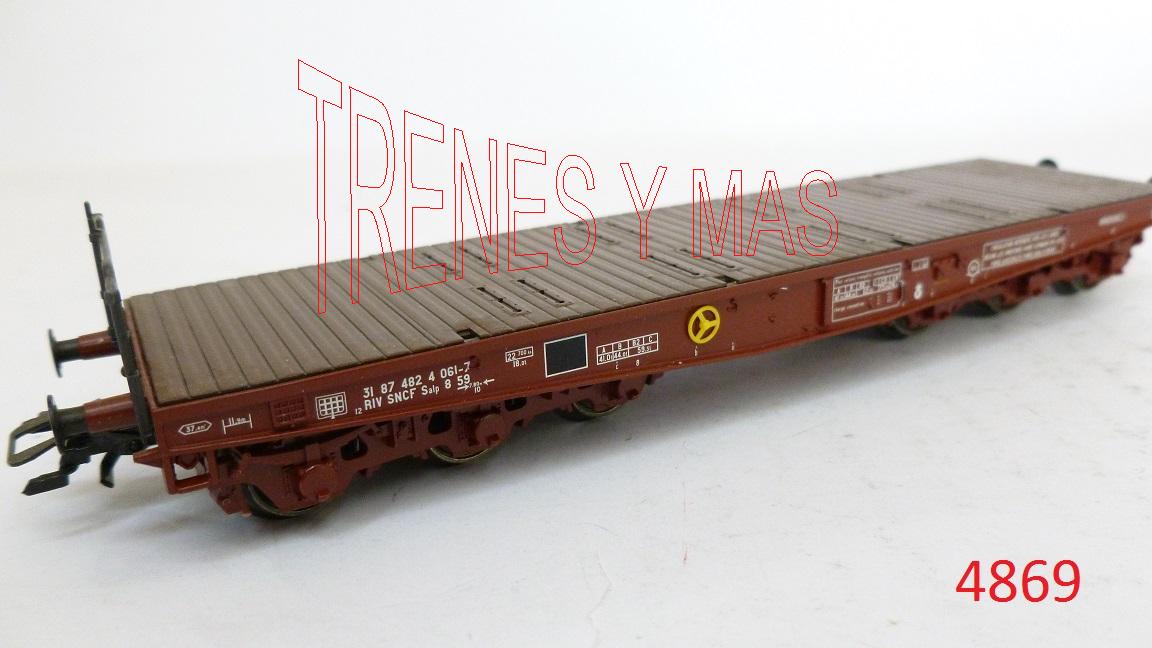 C. Carga SNCF MARKLIN – 4869 - Trenesymas