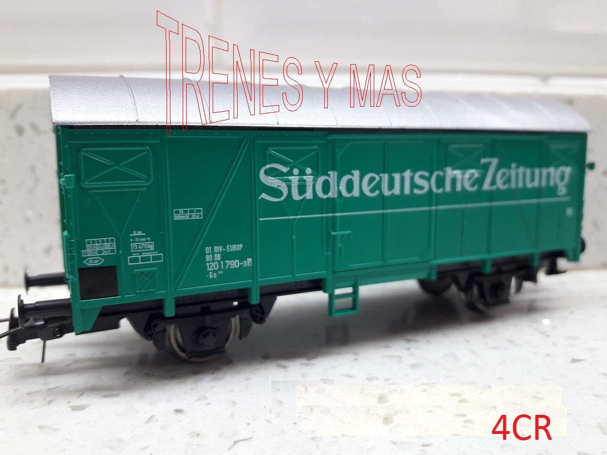 Vagones de carga Archives - Página 5 de 6 - Trenesymas