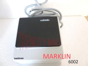 TRANSFORMADOR MARKLIN 52VA - 6002 - Trenesymas
