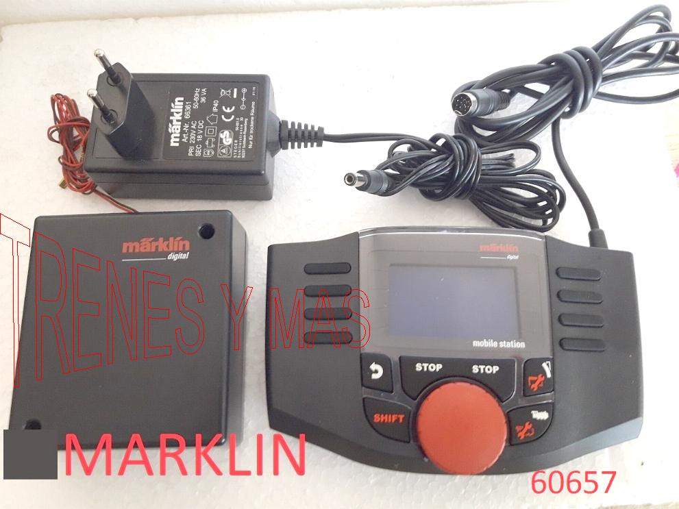 MOBIL 2 MARKLIN – 60657 - Trenesymas