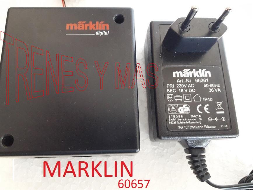 MOBIL 2 MARKLIN – 60657 - Trenesymas
