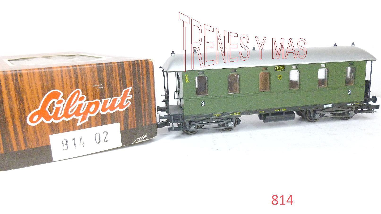 C. Pasajeros DRG MARKLIN LILIPUT- 81402 - Trenesymas