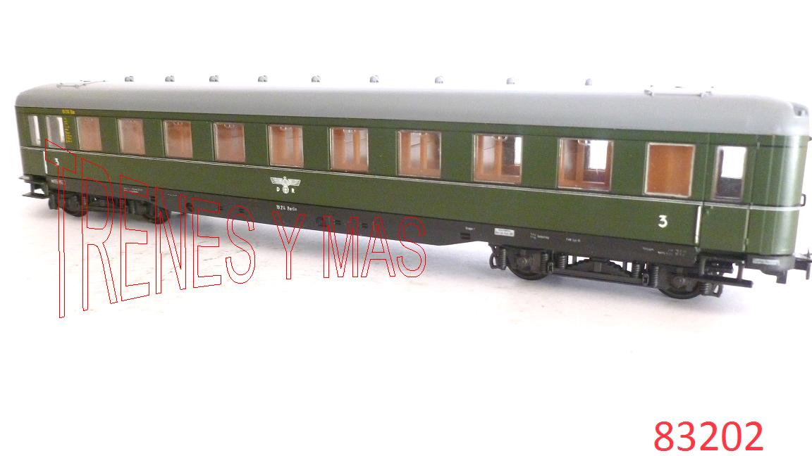 C. Pasajeros DRG MARKLIN / LILIPUT – 83202 - Trenesymas