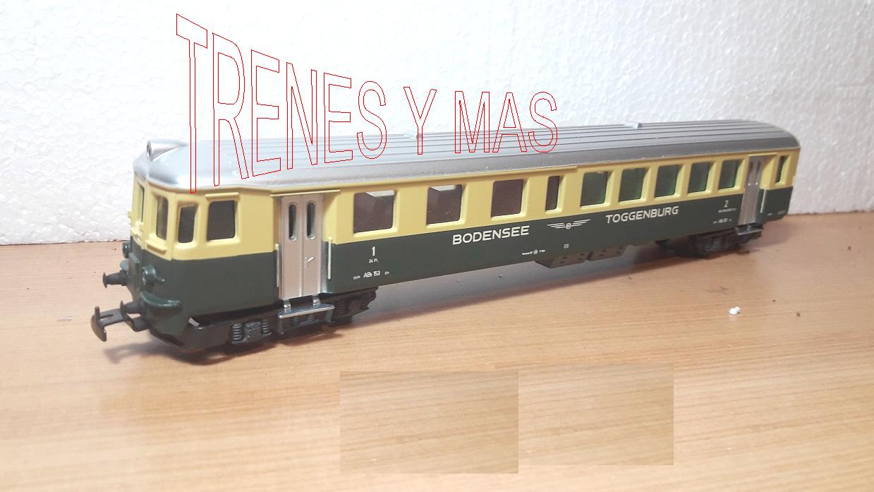 Vagones de pasajeros Archives - Página 3 de 4 - Trenesymas