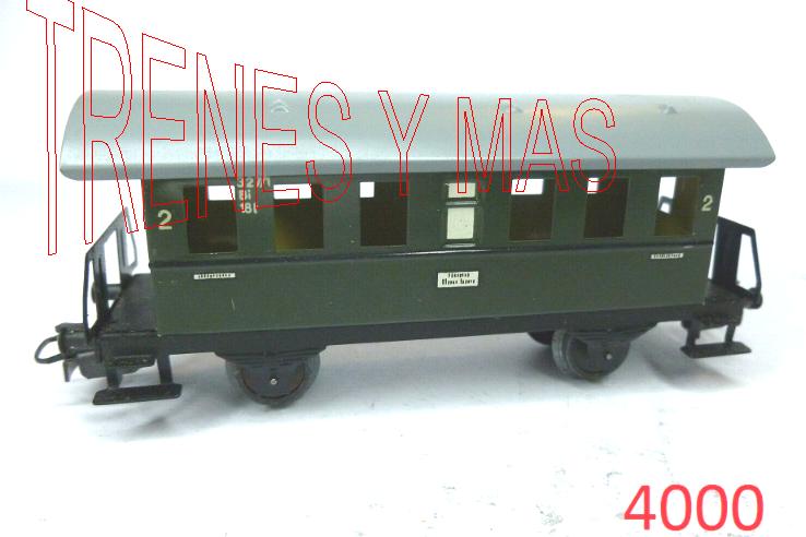 C. Pasajeros DB MARKLIN - 4000 - Trenesymas