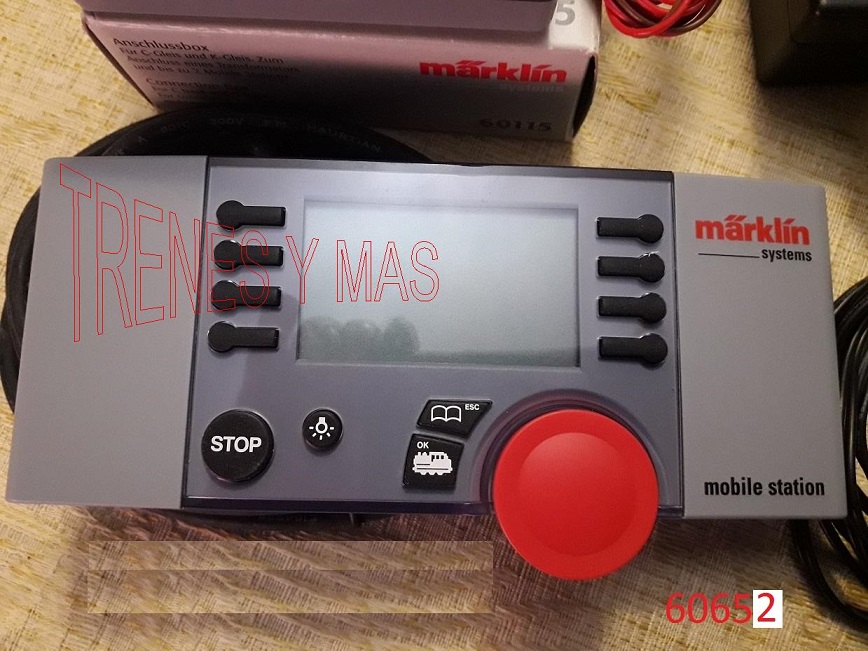 Controlador Digital Móvil 1 MARKLIN- 60652 - Trenesymas