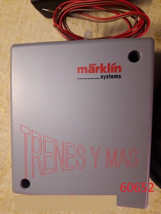 Controlador Digital Móvil 1 MARKLIN- 60652 - Trenesymas