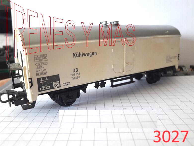 C. Frigorifico DB MARKLIN – 3027 - Trenesymas