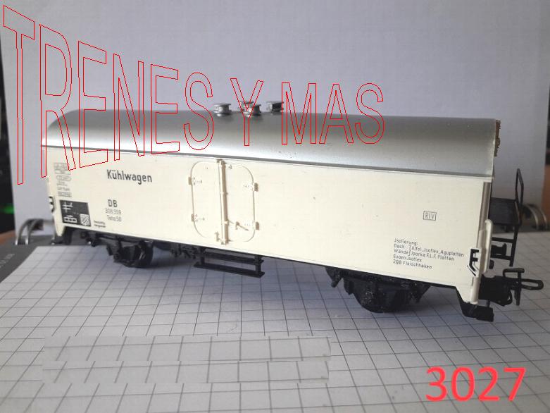 C. Frigorifico DB MARKLIN – 3027 - Trenesymas