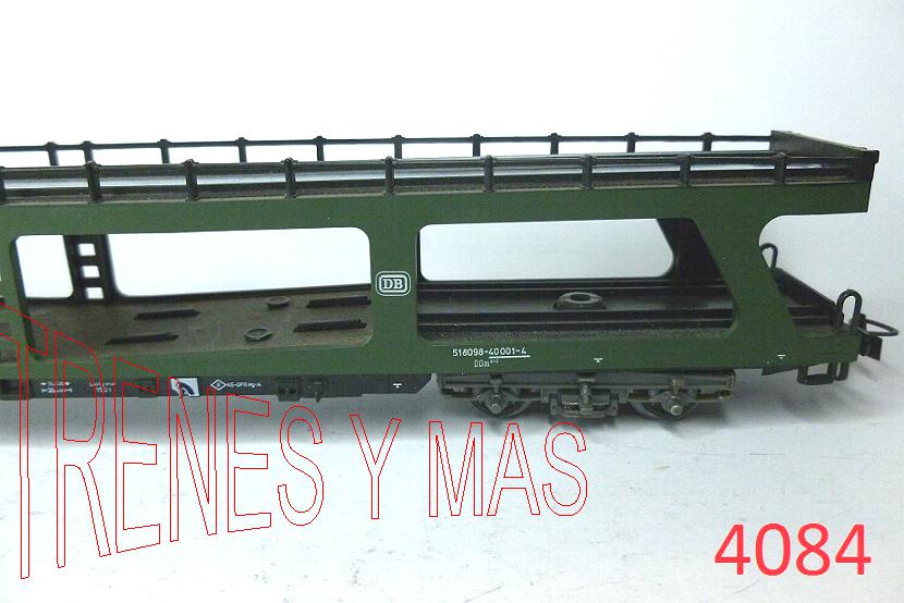 C. Auto Transporte DB MARKLIN # 4084 - Trenesymas