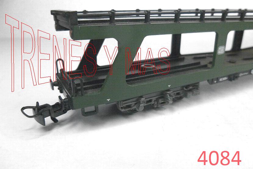 C. Auto Transporte DB MARKLIN # 4084 - Trenesymas