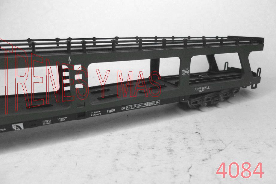 C. Auto Transporte DB MARKLIN # 4084 - Trenesymas