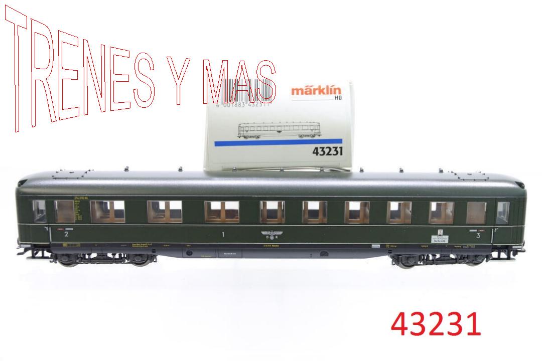 C. Pasajeros DRG MARKLIN # 43231 - Trenesymas