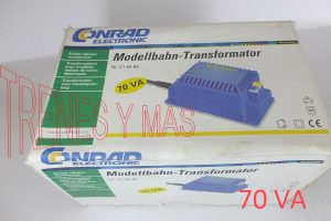 TRANSFORMADOR CONRAD 70VA - Trenesymas