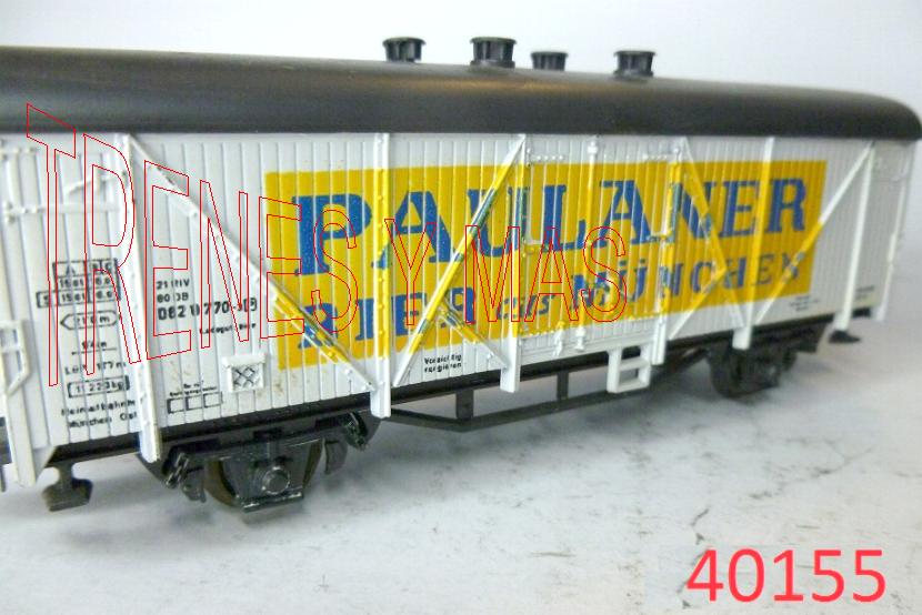 C. Frigorifico DB ROCO # 40155 - Trenesymas