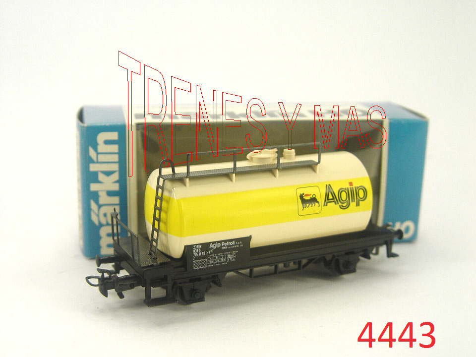 C. Tanque DB MARKLIN # 4443 - Trenesymas