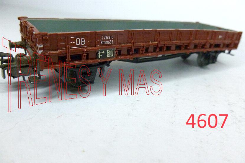 Vagon Carga DB MARKLIN # 4607 - Trenesymas