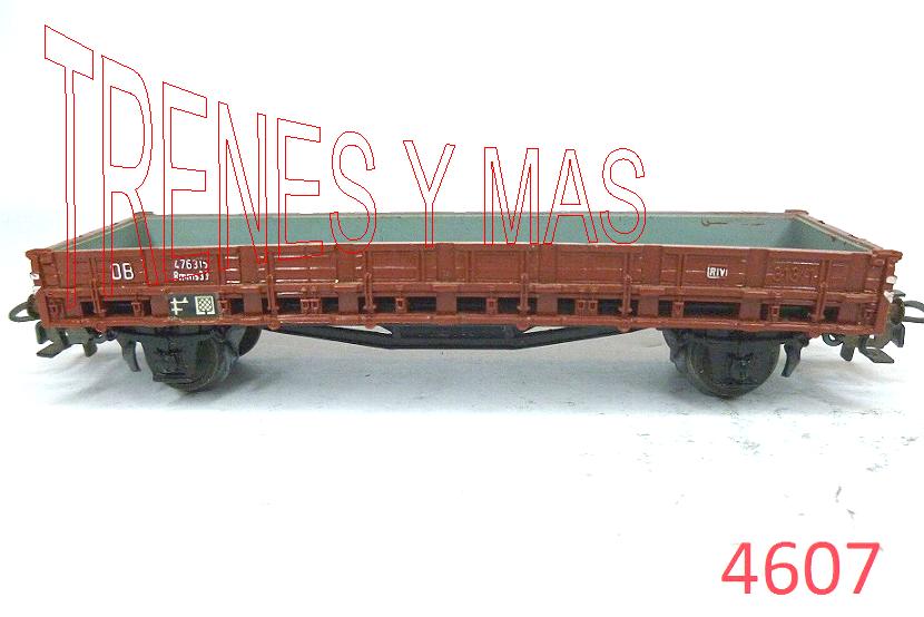 Vagon Carga DB MARKLIN # 4607 - Trenesymas