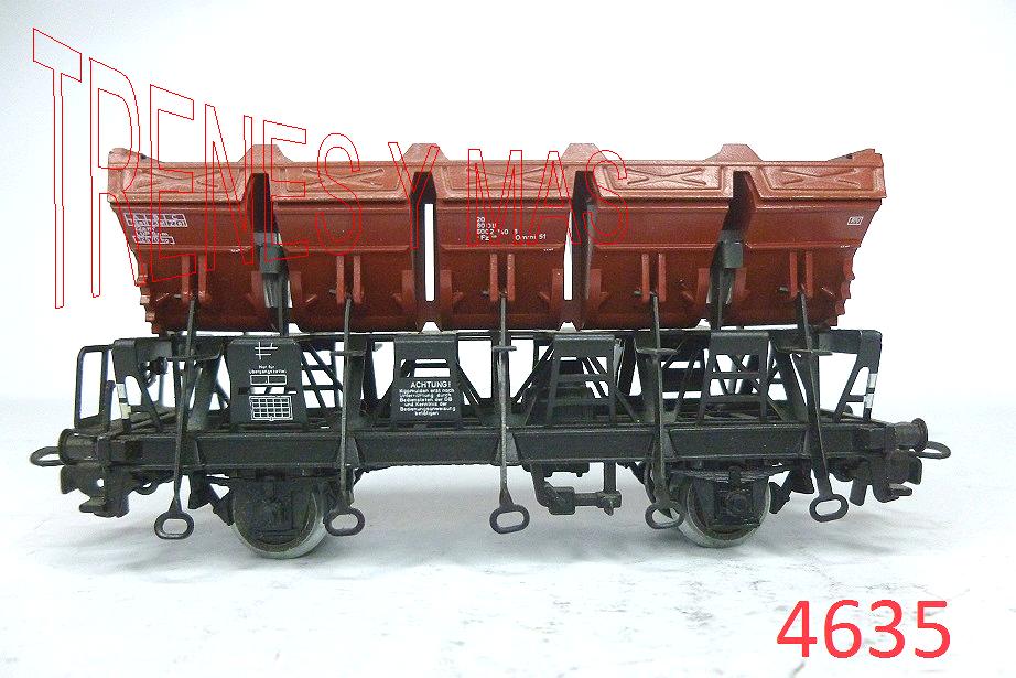 C. Minero DB MARKLIN # 4635 - Trenesymas