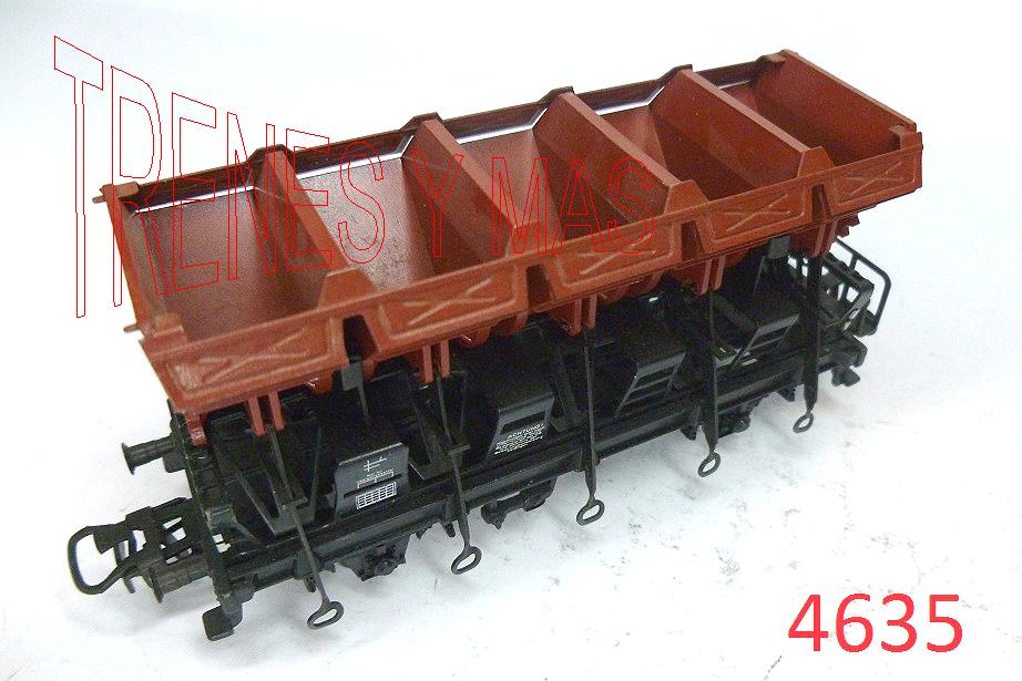 C. Minero DB MARKLIN # 4635 - Trenesymas