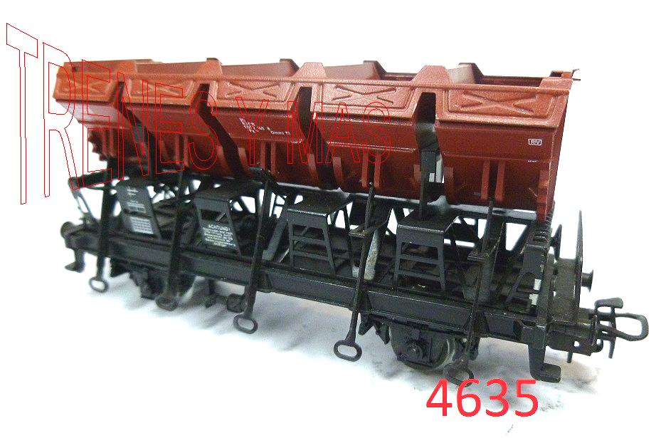 C. Minero DB MARKLIN # 4635 - Trenesymas