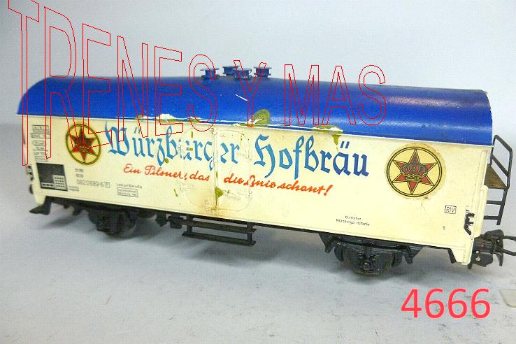 C. Frigorifico DB MARKLIN # 4666 - Trenesymas