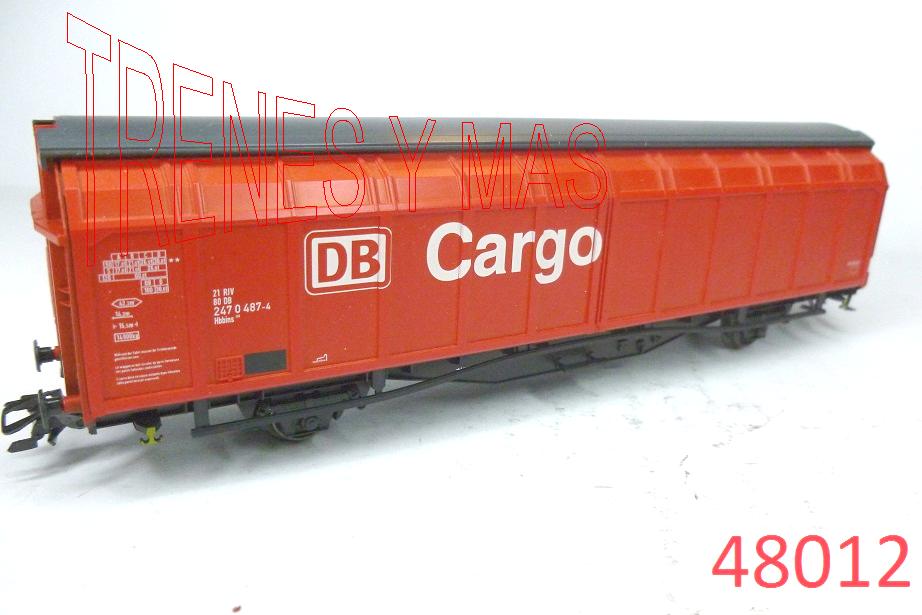 C. Carga DB MARKLIN # 48012 - Trenesymas