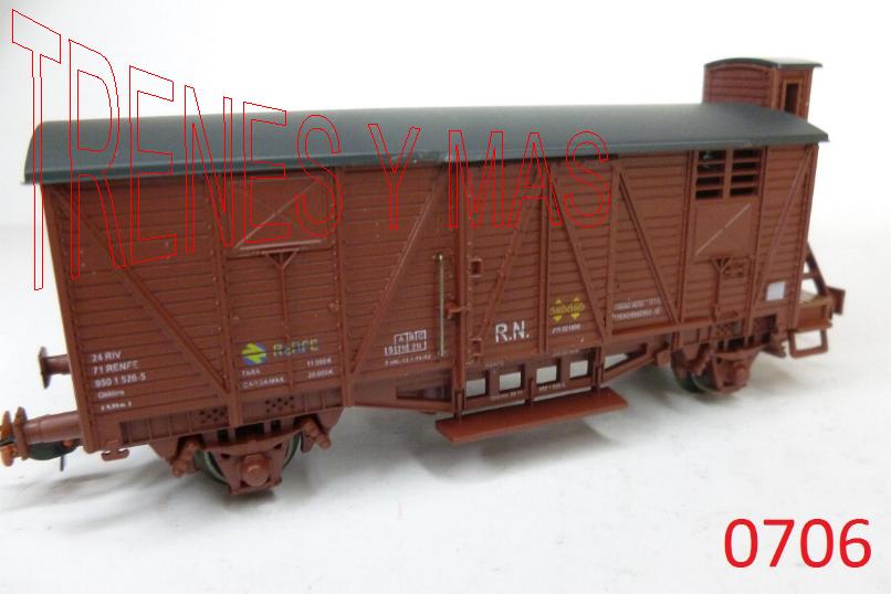 C. Carga Español K*TRAIN #0706 - Trenesymas