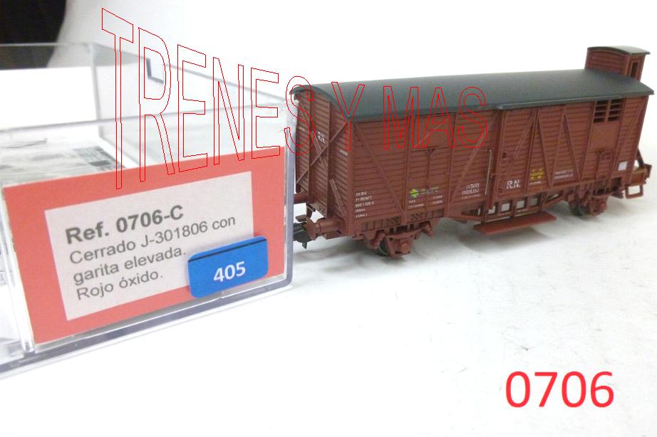 C. Carga Español K*TRAIN #0706 - Trenesymas