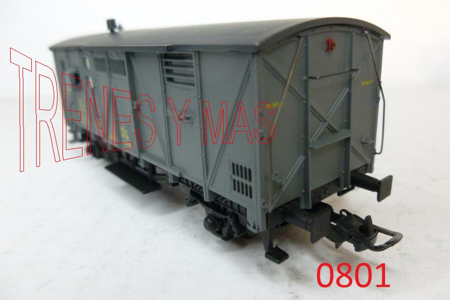 C. Carga Español K*TRAIN #0801 - Trenesymas