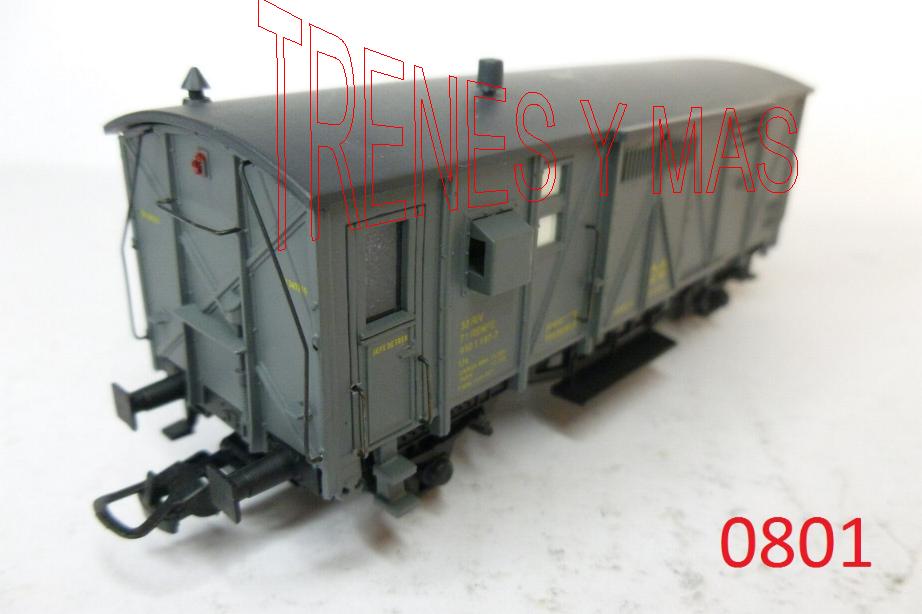 C. Carga Español K*TRAIN #0801 - Trenesymas