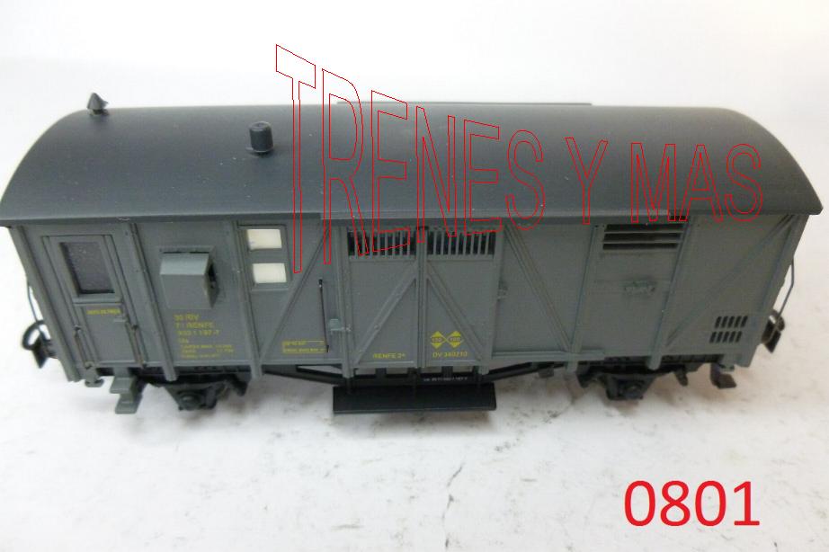 C. Carga Español K*TRAIN #0801 - Trenesymas