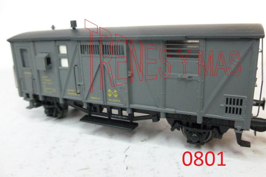 C. Carga Español K*TRAIN #0801 - Trenesymas