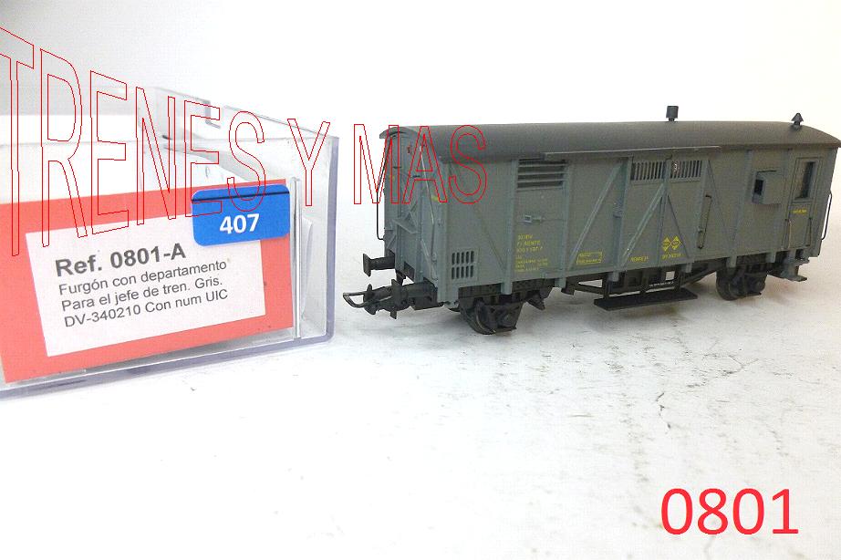 C. Carga Español K*TRAIN #0801 - Trenesymas