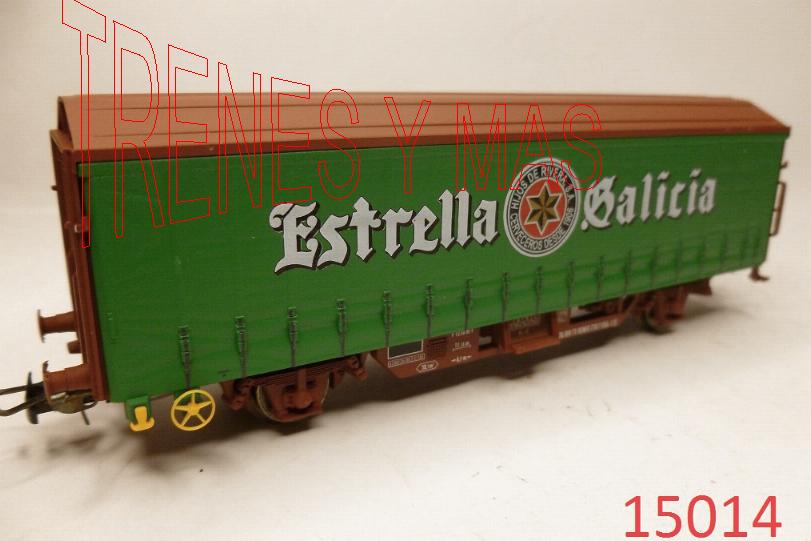 C. Carga España ELECTROTREN # 15014 - Trenesymas