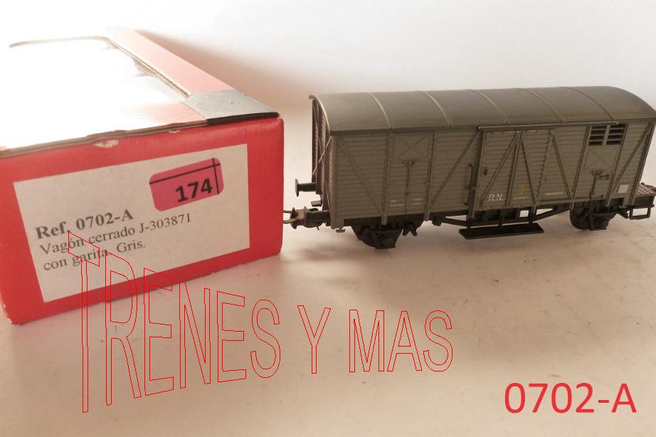 C. Carga Español K*TRAIN #0702-A - Trenesymas