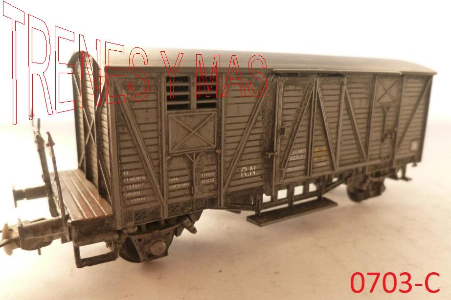 C. Carga Español K*TRAIN # 0703-C - Trenesymas