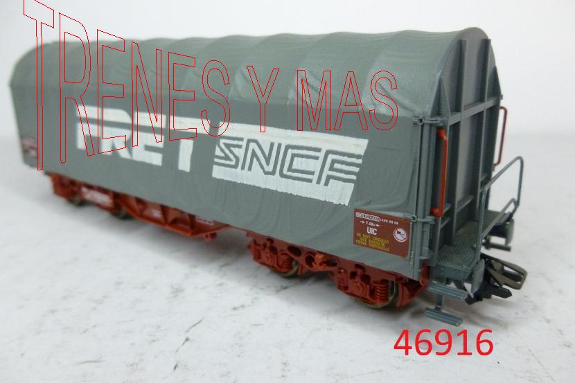 C. Carga SNCF ROCO # 46916 - Trenesymas